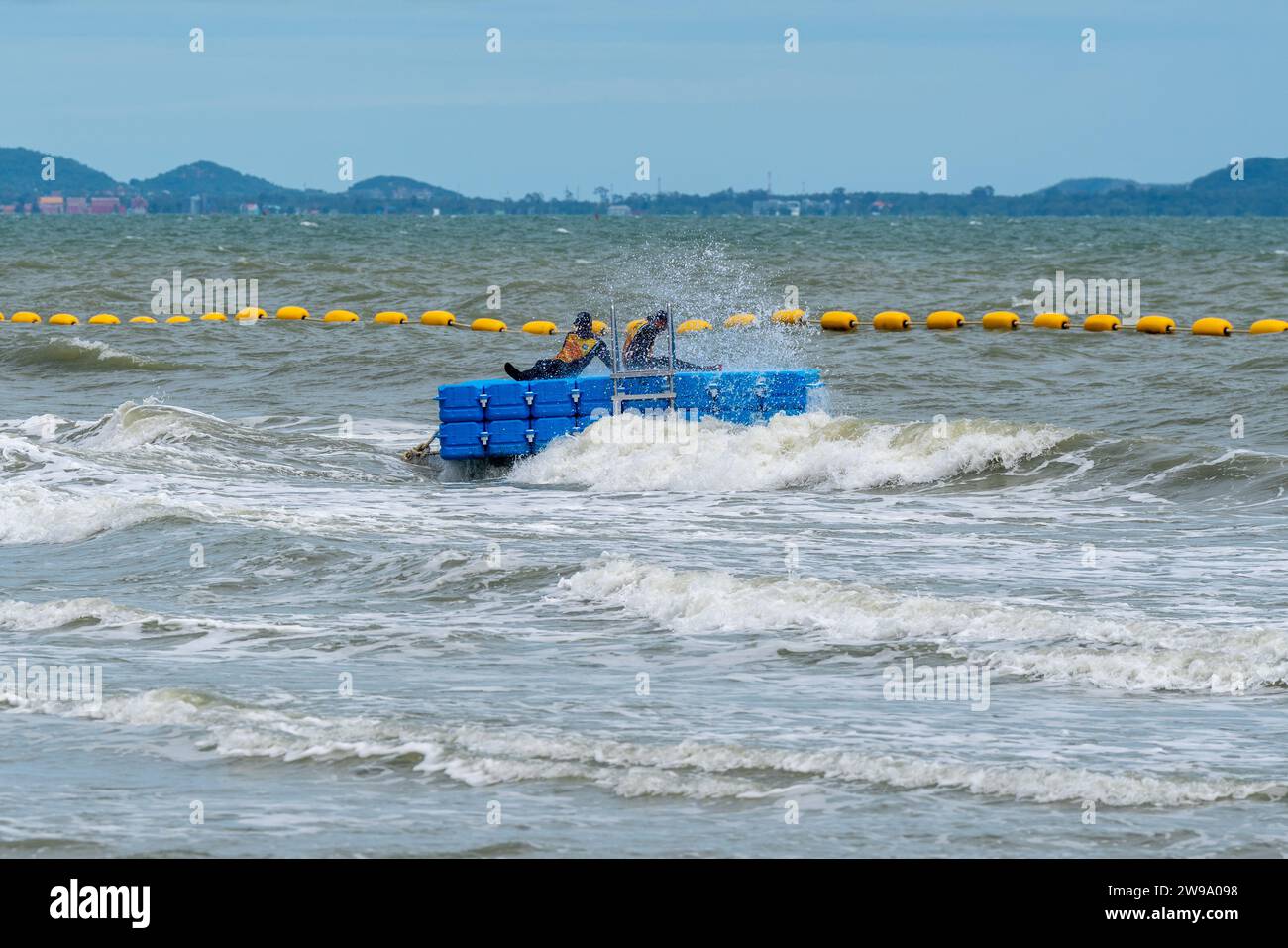 Thailand beaches and sea based activities Stock Photo - Alamy