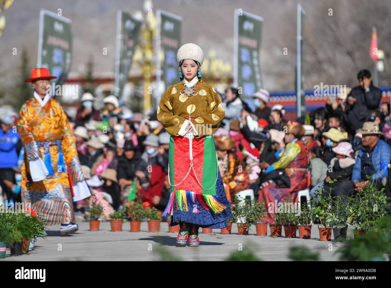 **CHINESE MAINLAND, HONG KONG, MACAU AND TAIWAN OUT** Models present ...