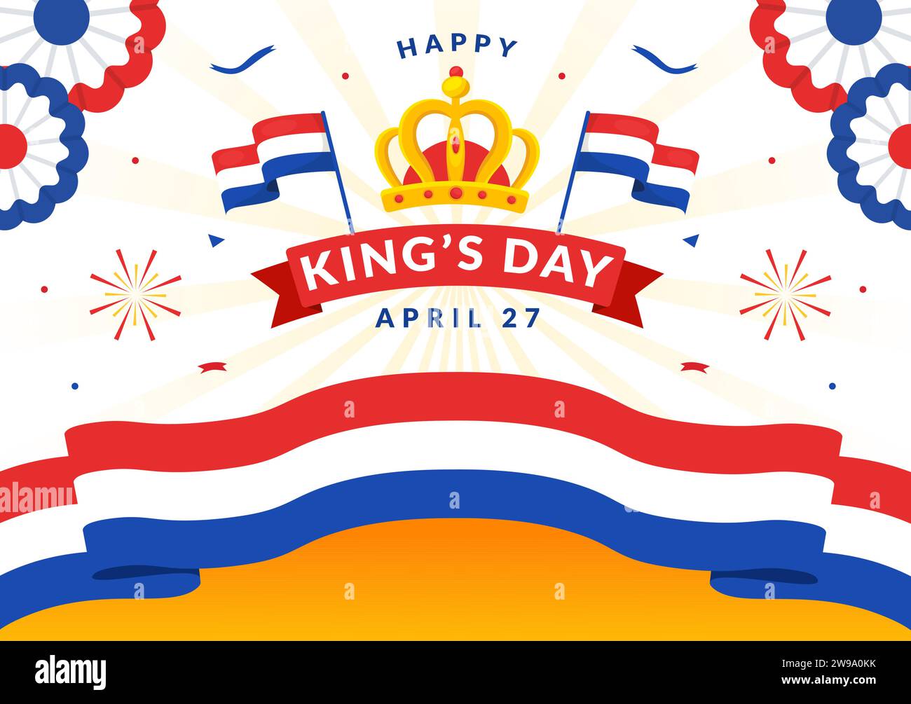 April 27 netherlands Stock Vector Images - Alamy