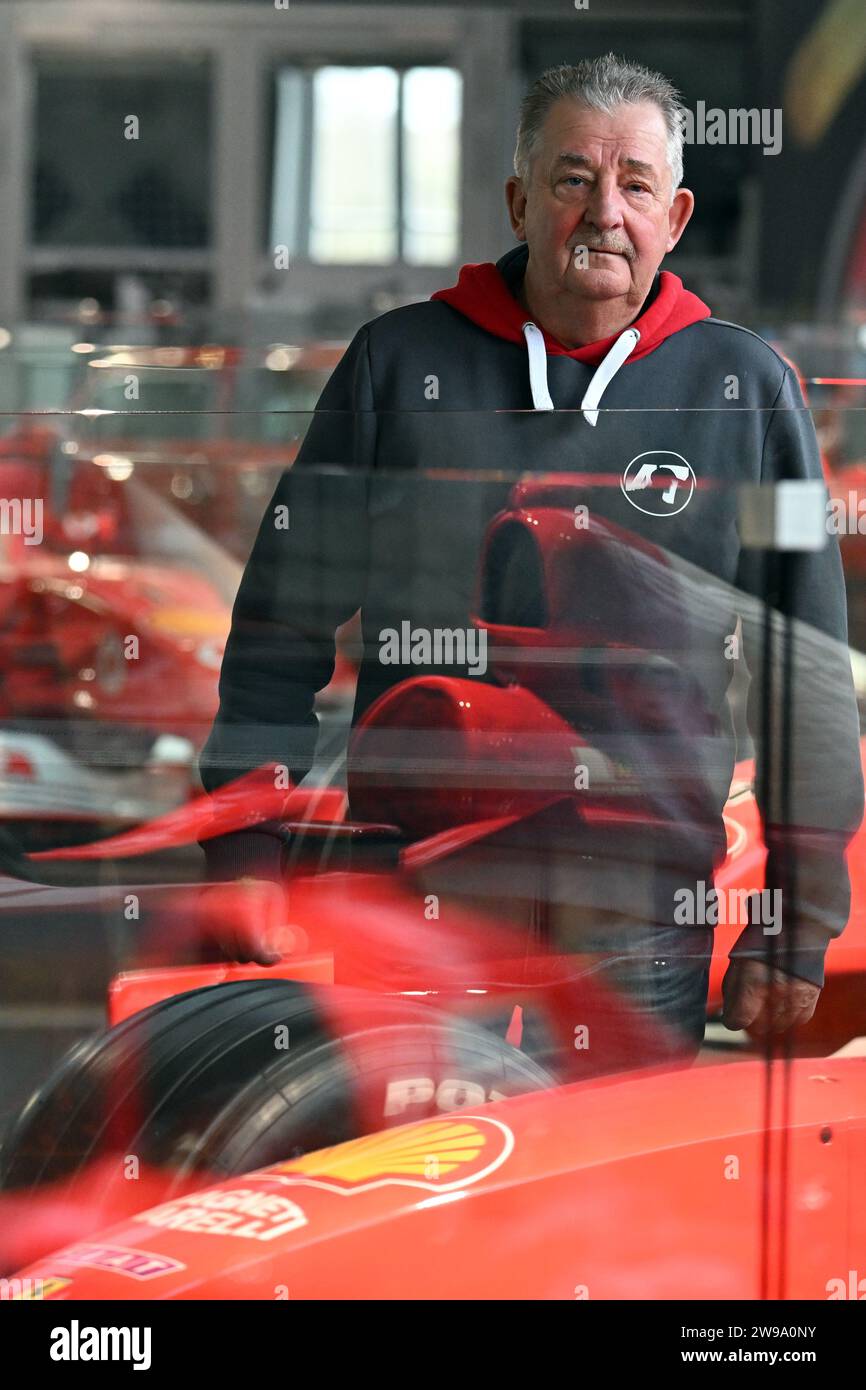 Cologne, Germany. 11th Dec, 2023. Reiner Ferling, Chairman of the ...