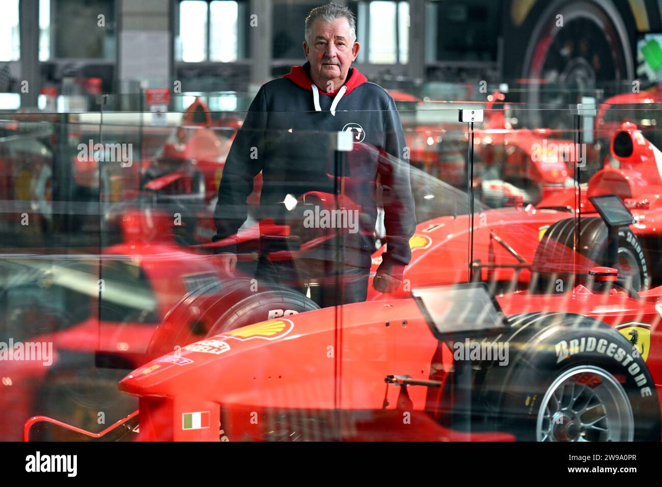 Cologne, Germany. 11th Dec, 2023. Reiner Ferling, Chairman of the ...