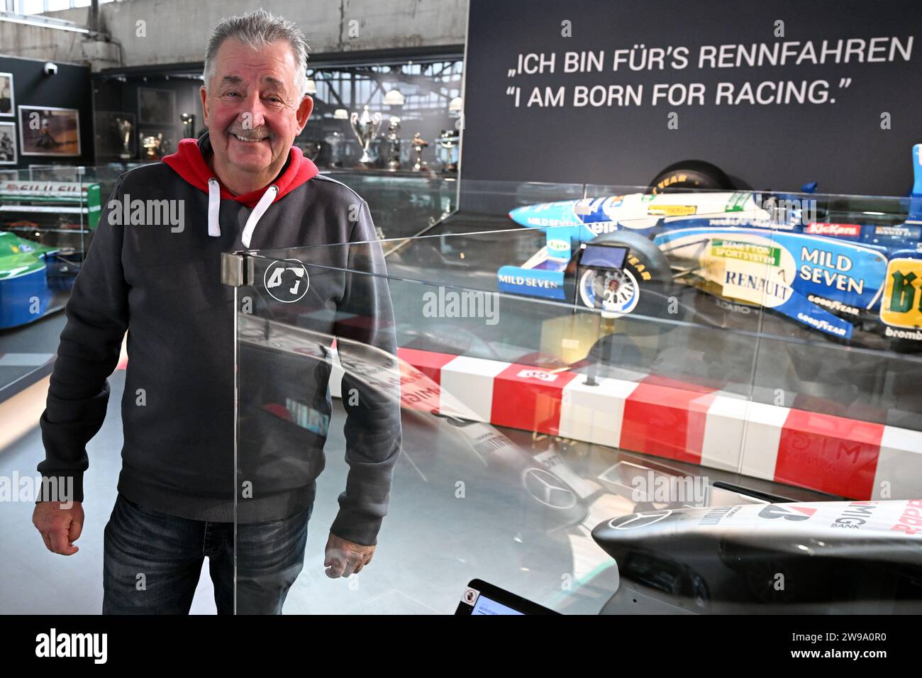 Cologne, Germany. 11th Dec, 2023. Reiner Ferling, Chairman of the ...