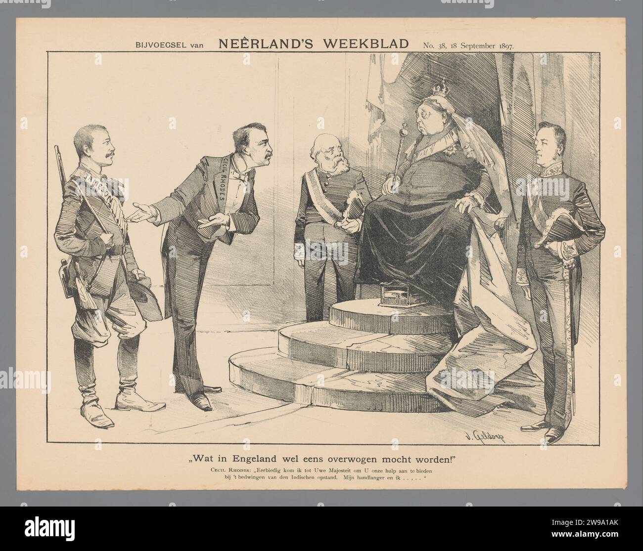 What could be considered in England! ", Petrus van Geldorp, 1897 paper ...