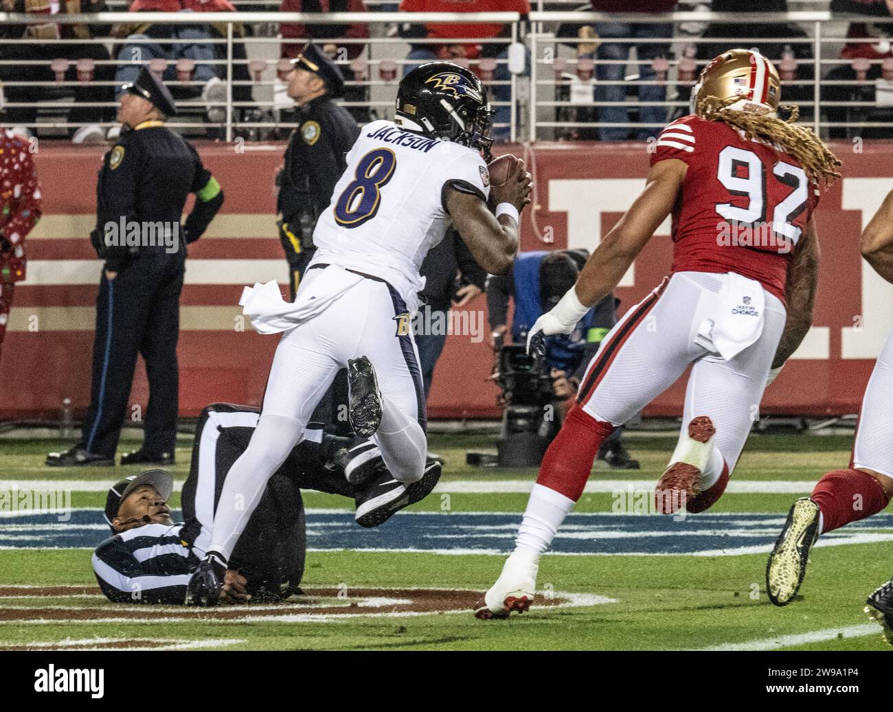Santa Clara, United States. 25th Dec, 2023. Baltimore Ravens ...