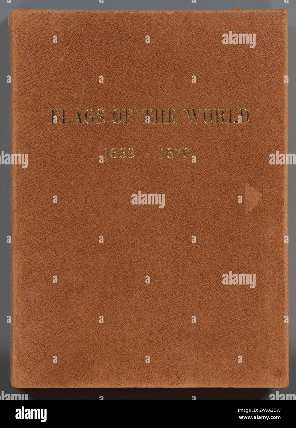 Flag book depicting flags of the world, circa 1669-1670, anonymous ...