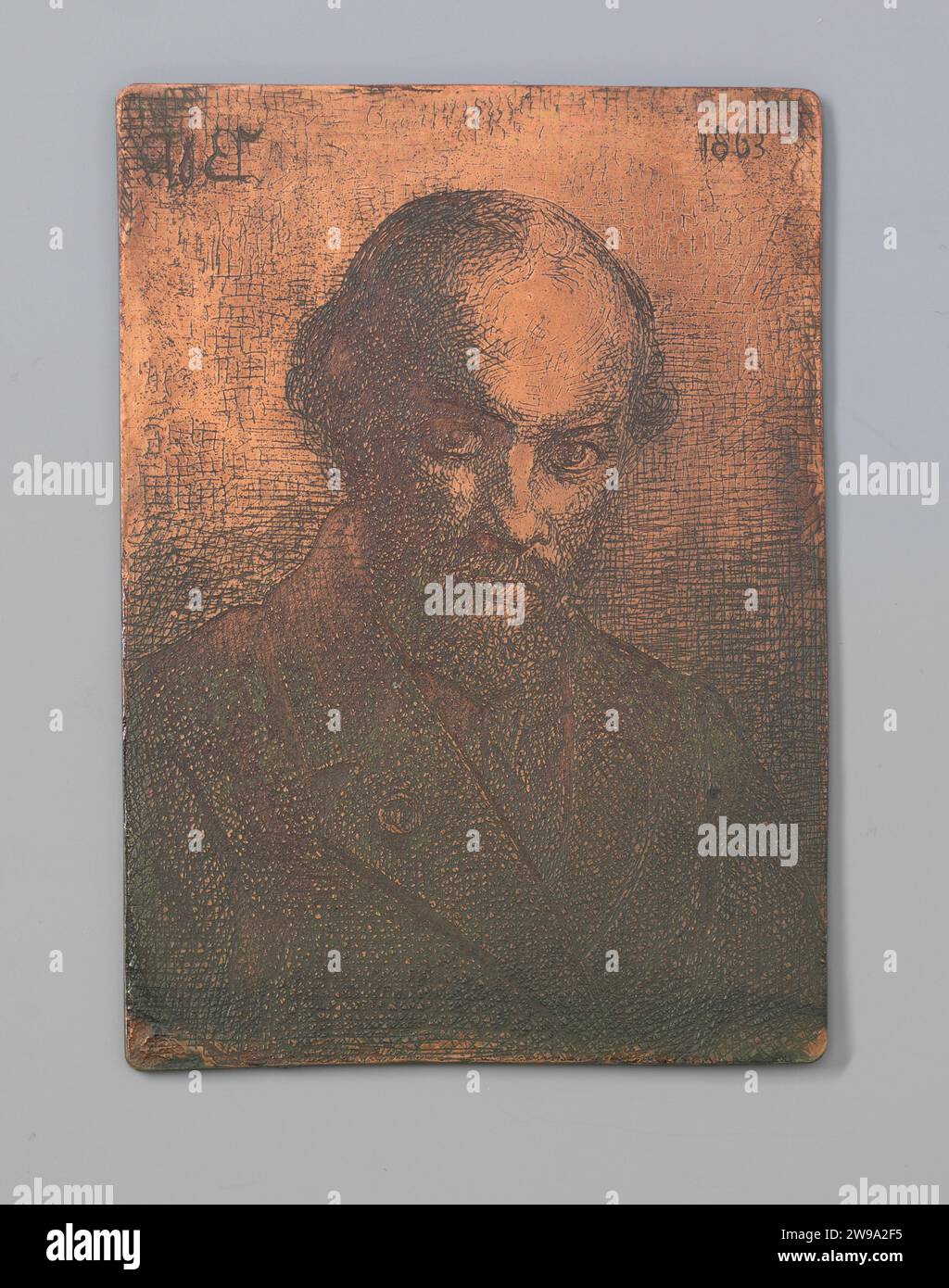 Metal etching hi-res stock photography and images - Alamy