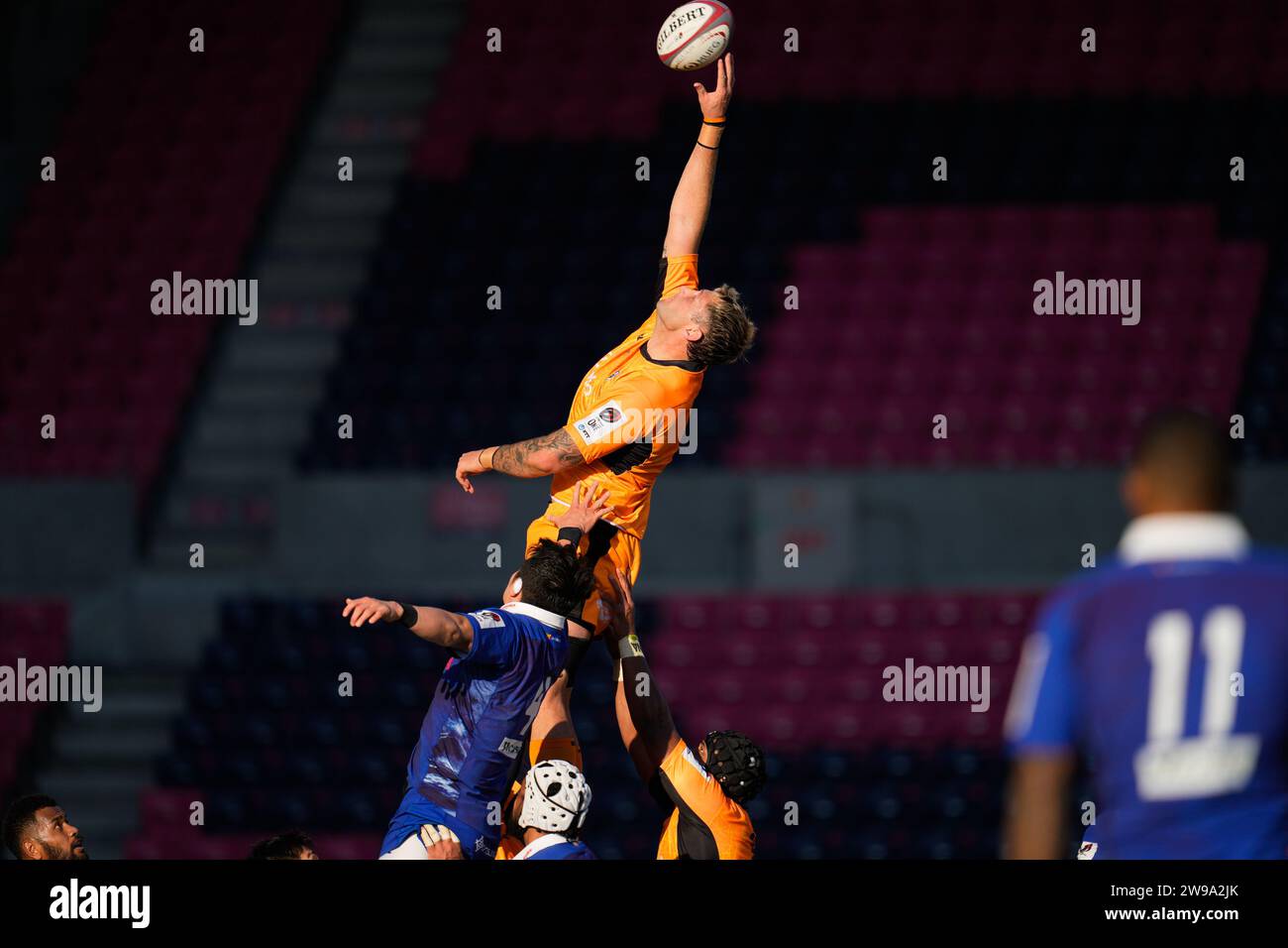 Osaka Japan. 24th Dec, 2023. Ruan Botha (Spears), DECEMBER 24, 2023 ...