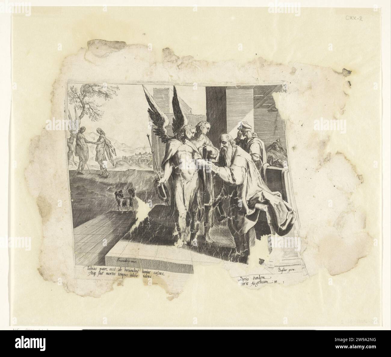 Farewell to Tobias, Jacques de Gheyn (II) (Attributed to), after Karel ...