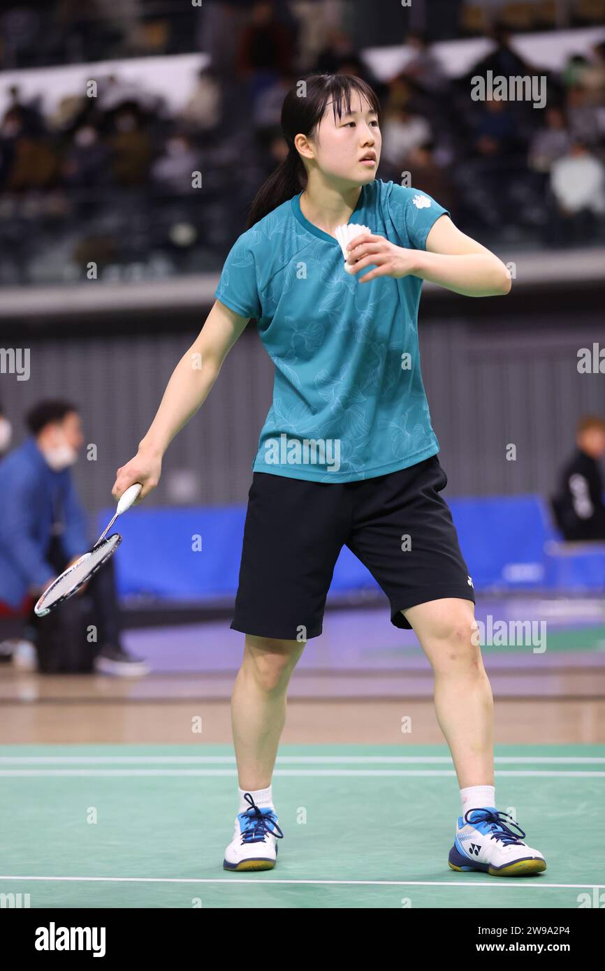 Musashino Forest Sport Plaza, Tokyo, Japan. 25th Dec, 2023. Nanami Someya, DECEMBER 25, 2023 ...