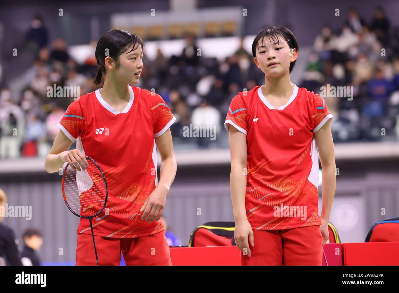 Musashino Forest Sport Plaza, Tokyo, Japan. 25th Dec, 2023. Maya ...