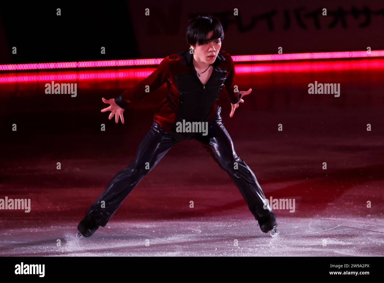 Nagano, Japan. 25th Dec, 2023. Shoma Uno Figure Skating : All Japan Medalist on Ice 2023 at Big ...