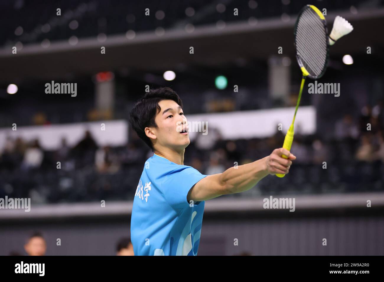 Musashino Forest Sport Plaza, Tokyo, Japan. 25th Dec, 2023. Shun Nakamura, DECEMBER 25, 2023 ...