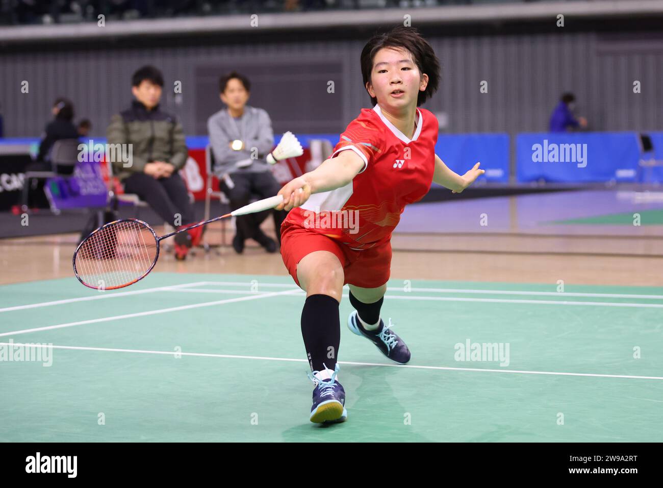 Musashino Forest Sport Plaza, Tokyo, Japan. 25th Dec, 2023. Nayu Shirakawa, DECEMBER 25, 2023 ...