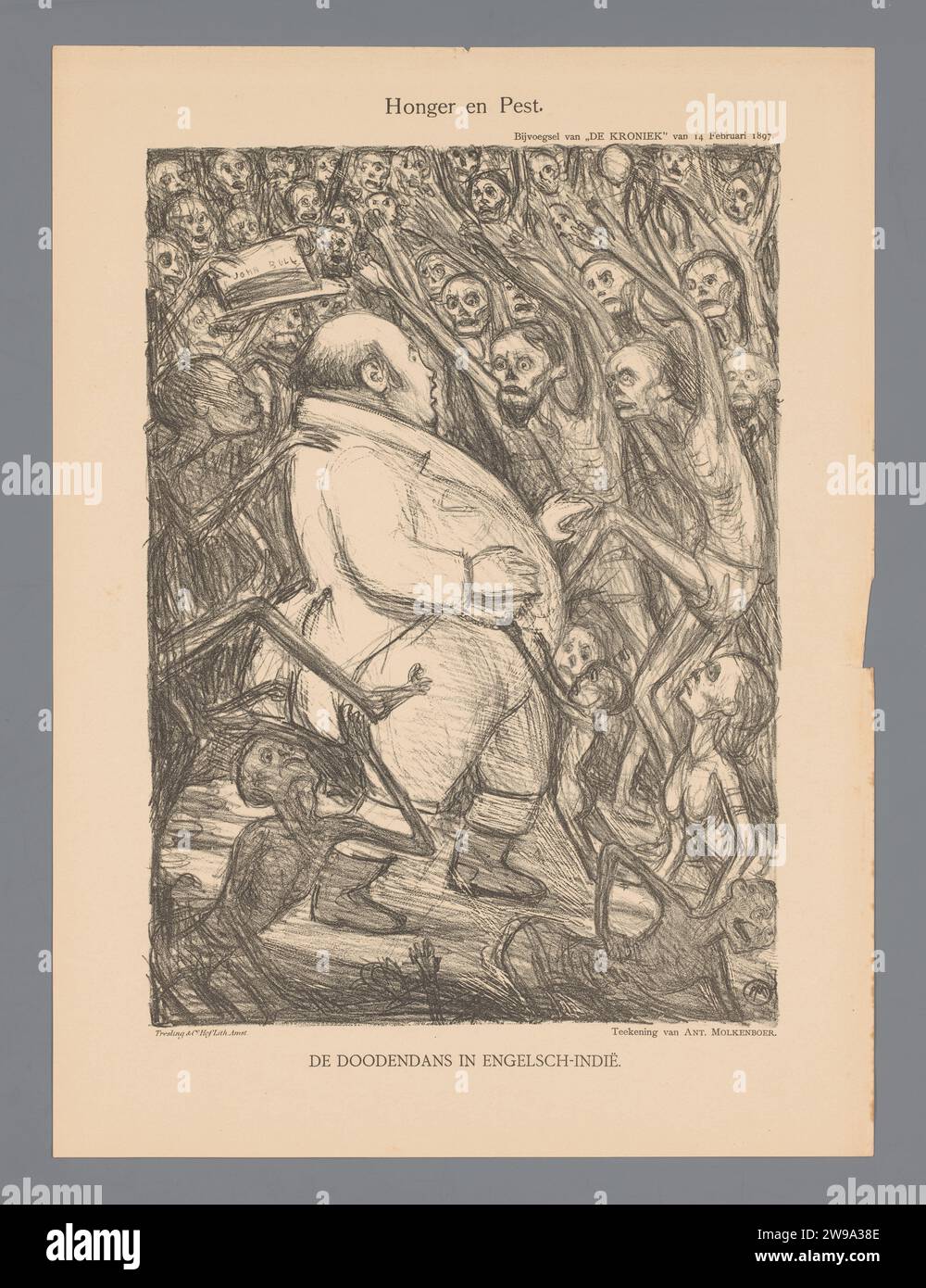 India famine 1897 hi-res stock photography and images - Alamy