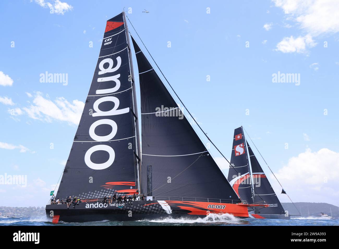 Sydney Harbour, Sydney, Australia. 26th Dec, 2023. 2023 Rolex Sydney ...