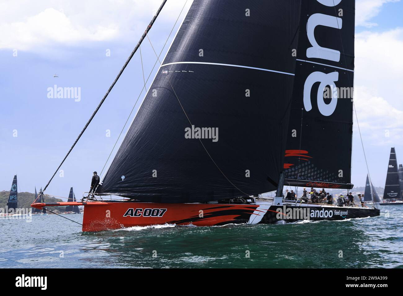 Sydney Harbour, Sydney, Australia. 26th Dec, 2023. 2023 Rolex Sydney ...