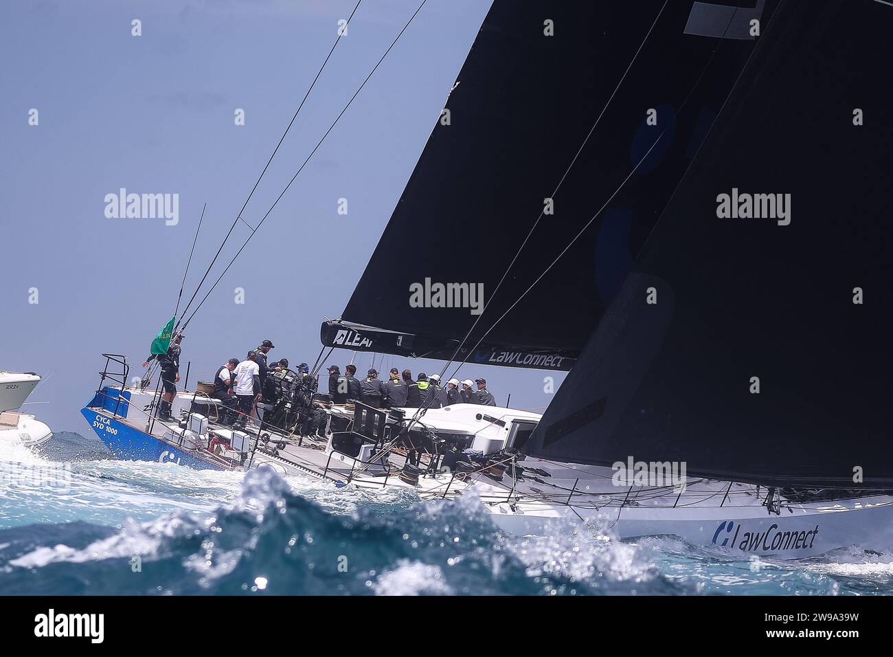 Sydney Harbour, Sydney, Australia. 26th Dec, 2023. 2023 Rolex Sydney ...