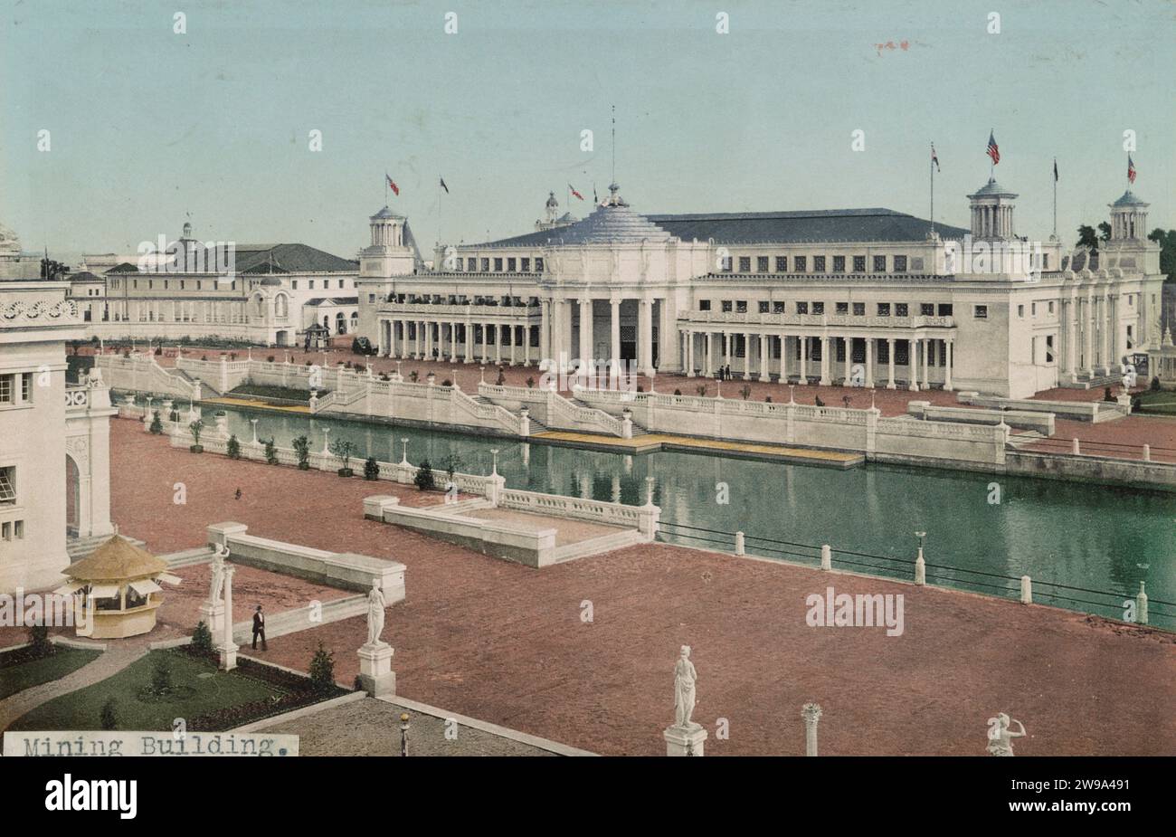 Mining Building, Trans-Mississippi and International Exposition, Omaha ...
