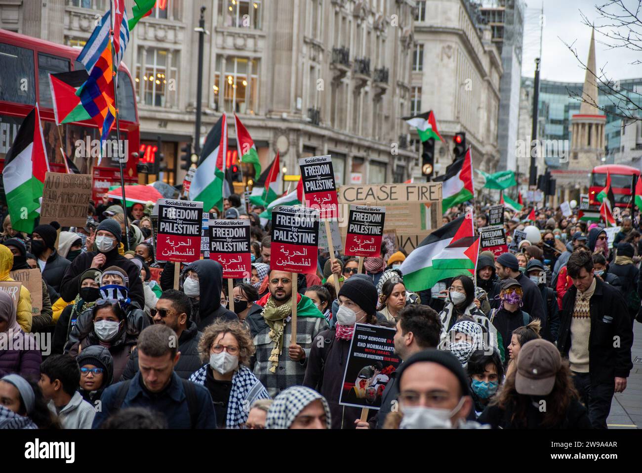 Palestine protest sisters uncut hi-res stock photography and images - Alamy