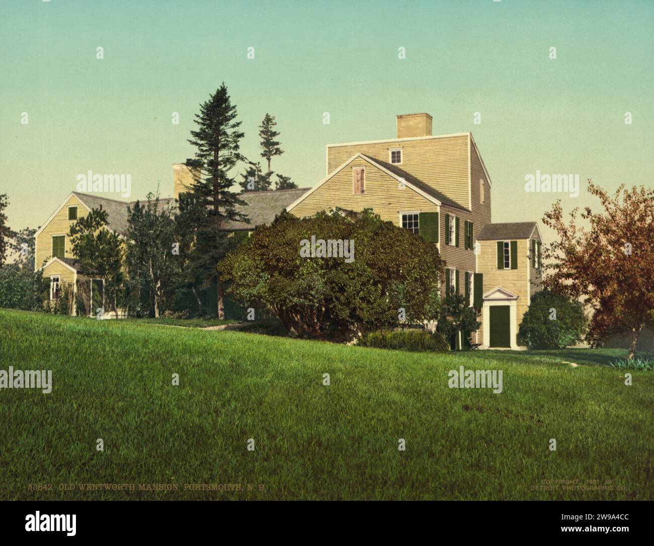 Wentworth–Coolidge Mansion, Portsmouth, Rockingham County, New ...