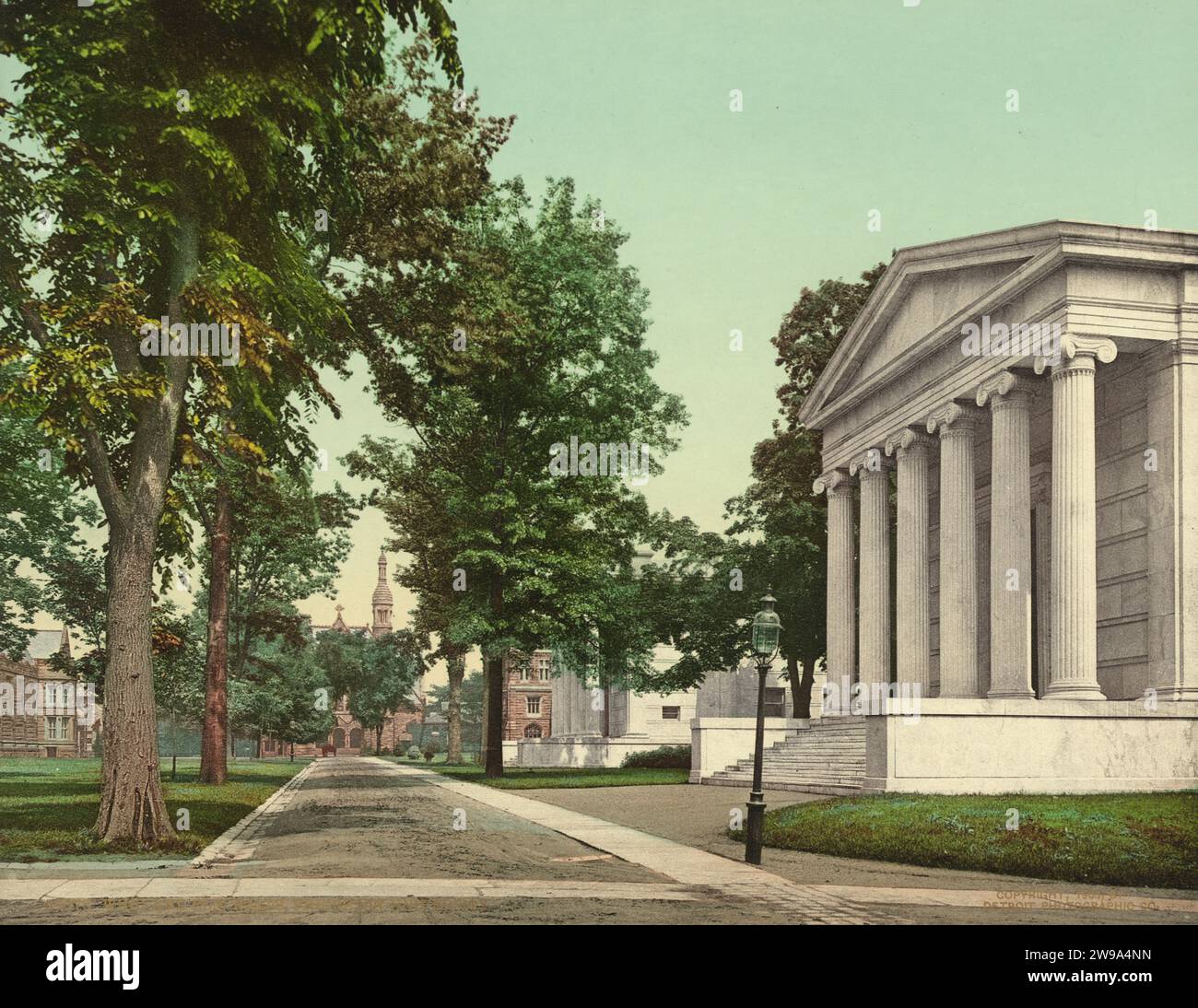 Usa princeton university campus hi-res stock photography and images - Alamy