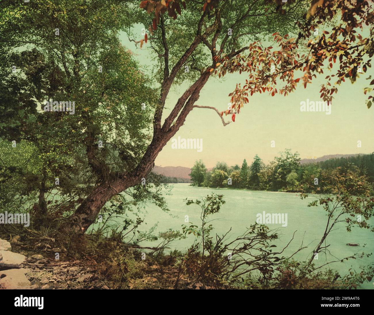 North carolina french broad river hi-res stock photography and images ...