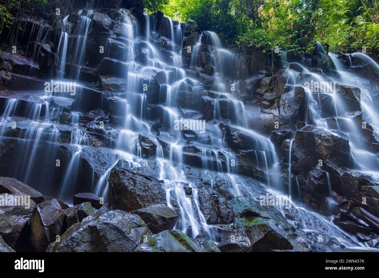 Kanto Lampo waterfall in Bali, Indonesia Stock Photo - Alamy