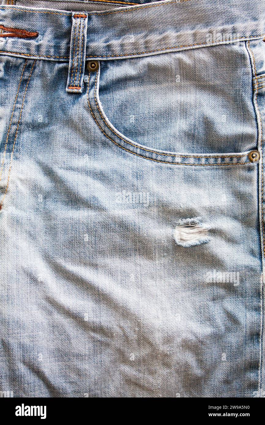 Jeans texture close up hi-res stock photography and images - Alamy