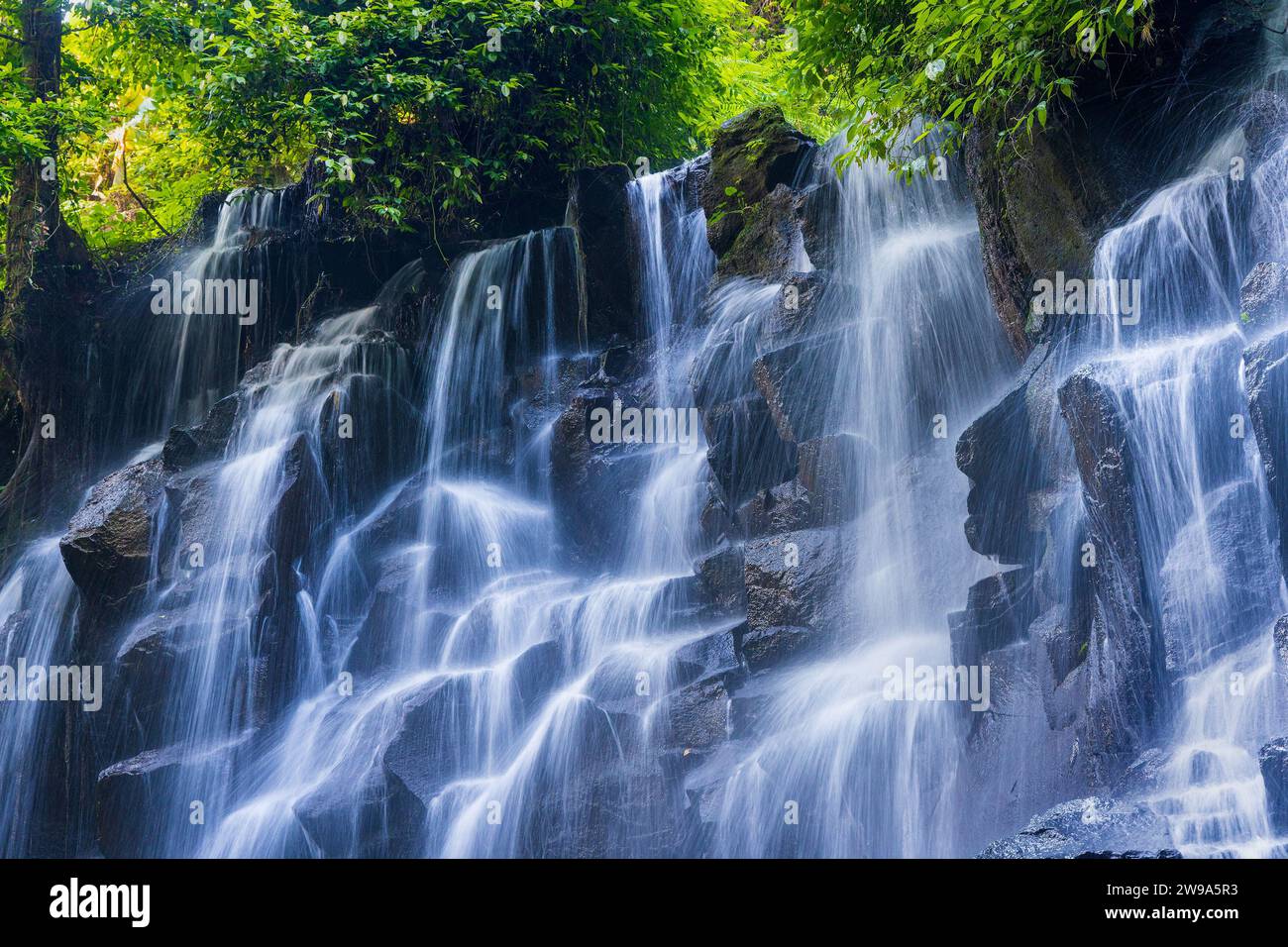 Kanto Lampo waterfall in Bali, Indonesia Stock Photo - Alamy