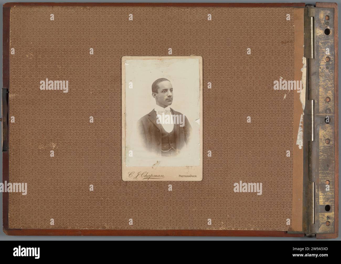 Photo portrait of a colored man, probably Charles Douglas., C.J ...