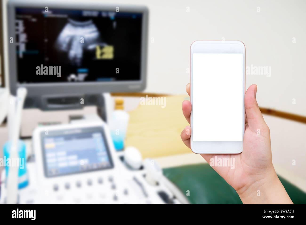 Modern mobile ultrasound device hi-res stock photography and images - Alamy