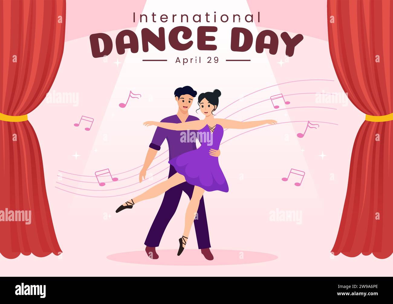 Music performing on stage social Stock Vector Images - Alamy