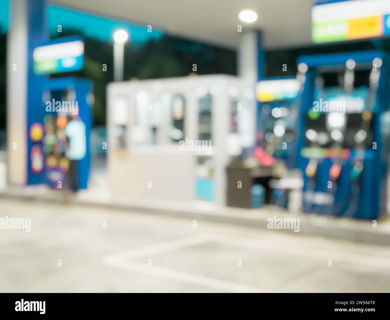 Gas station background hi-res stock photography and images - Alamy
