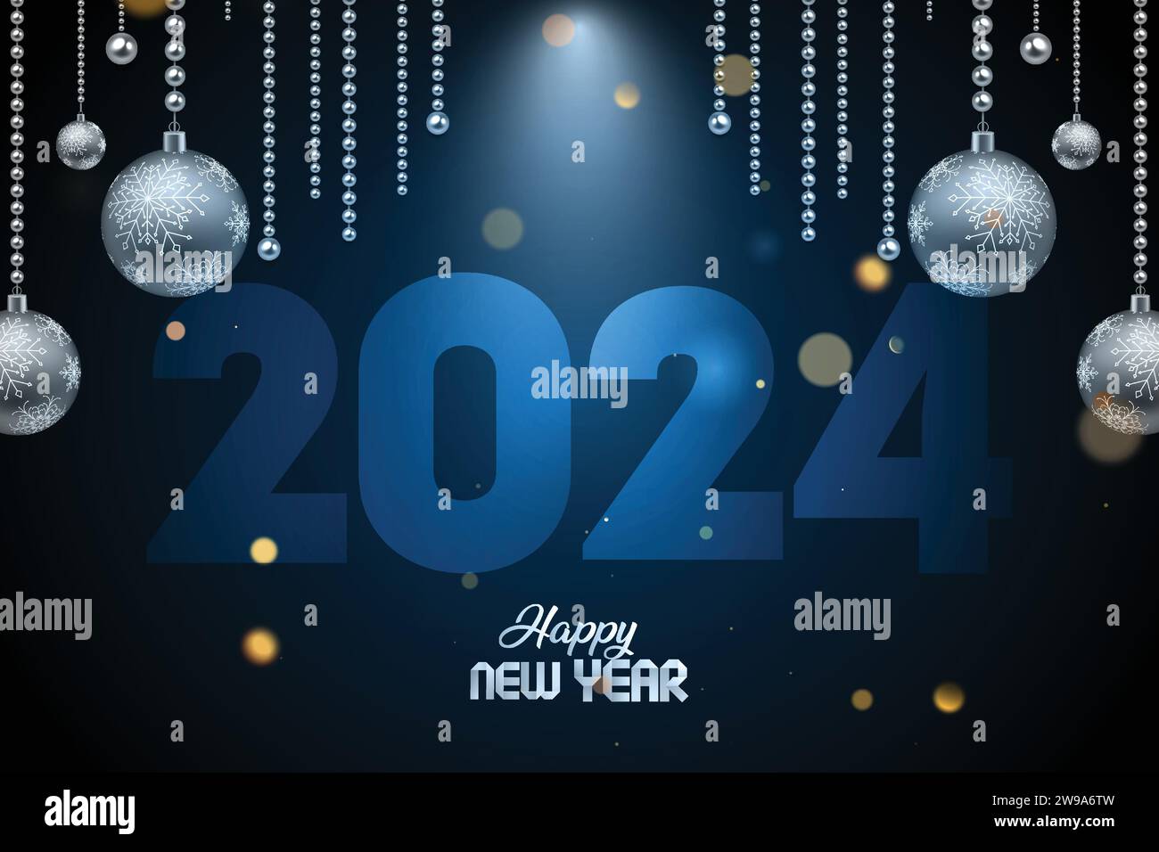 Happy New Year Greetings background for new year themed party ...