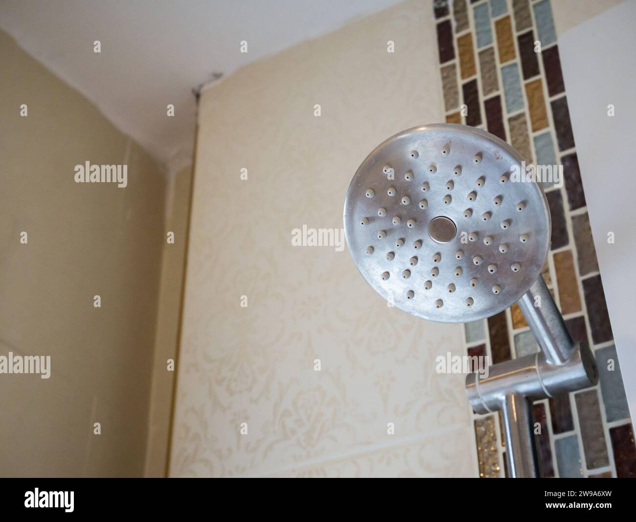 shower head in bathroom close up Stock Photo - Alamy