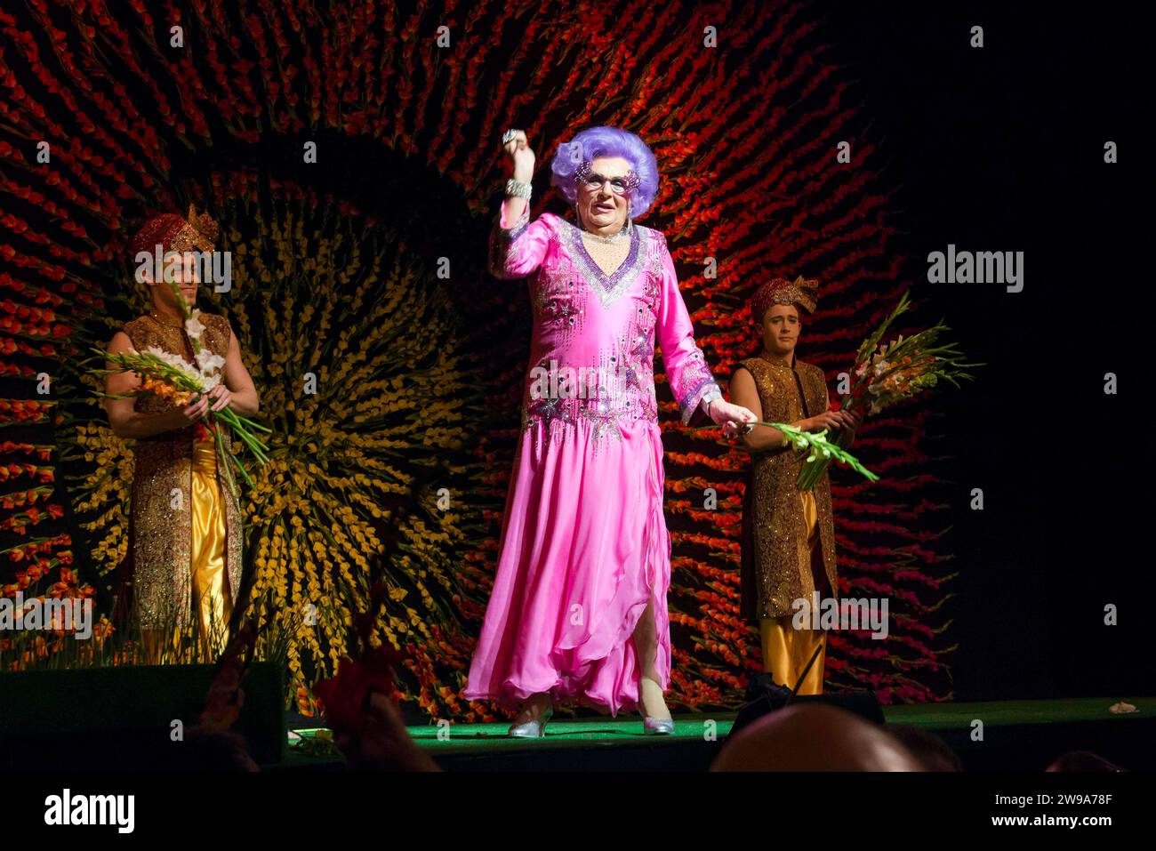 London, UK, Friday, 15th November 2013 Dame Edna Everage (Barry ...