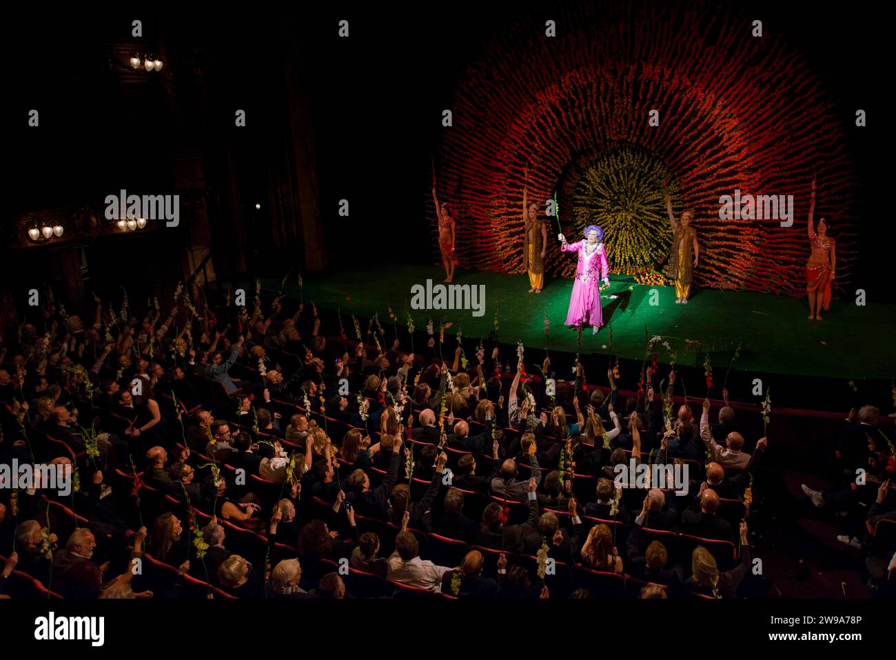 London, UK, Friday, 15th November 2013 Dame Edna Everage (Barry ...