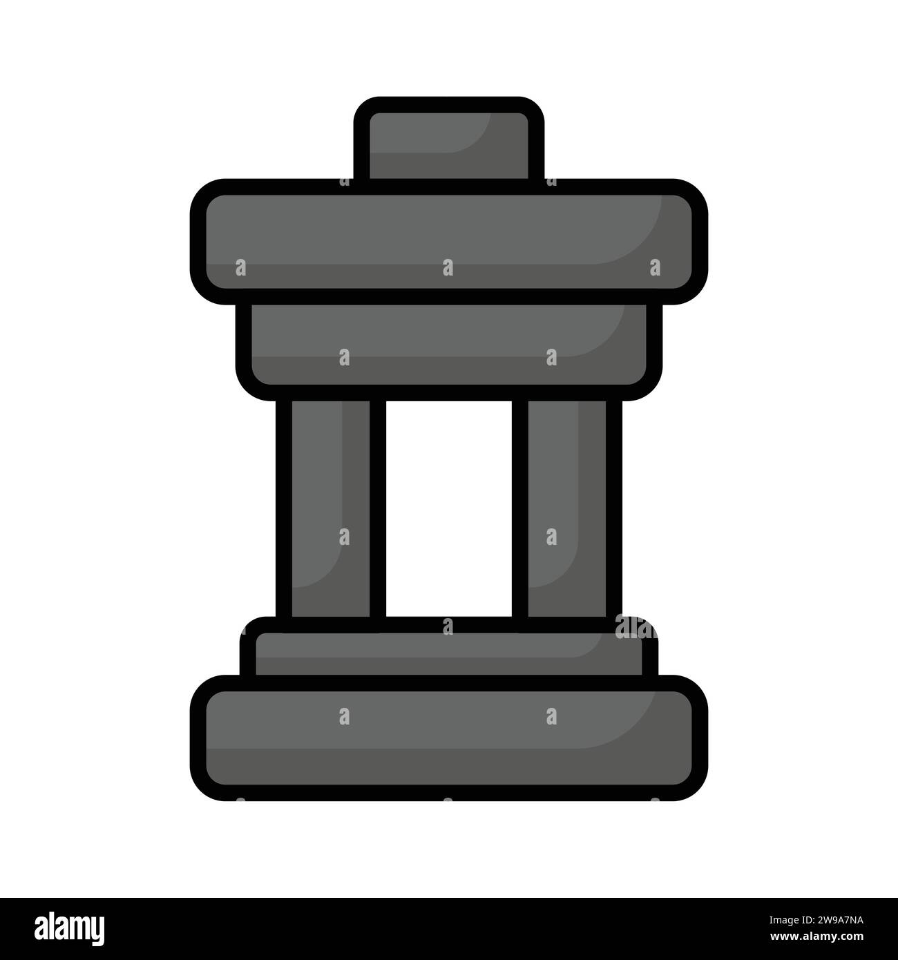 Inuit cultural symbol Cut Out Stock Images & Pictures - Alamy