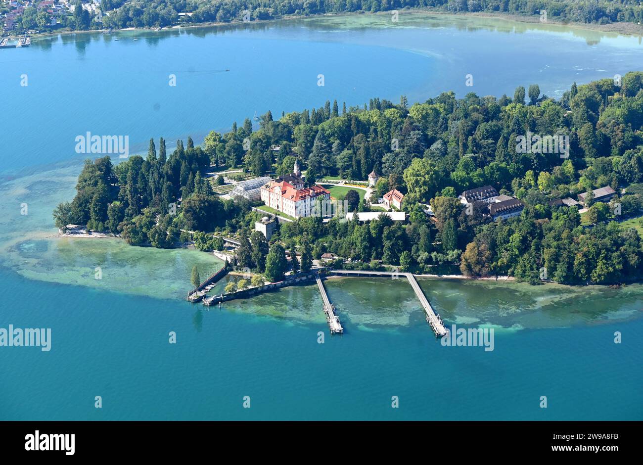 Luft Luftbild Bodensee Insel Mainau Luft Luftbild Bodensee Insel Mainau ...