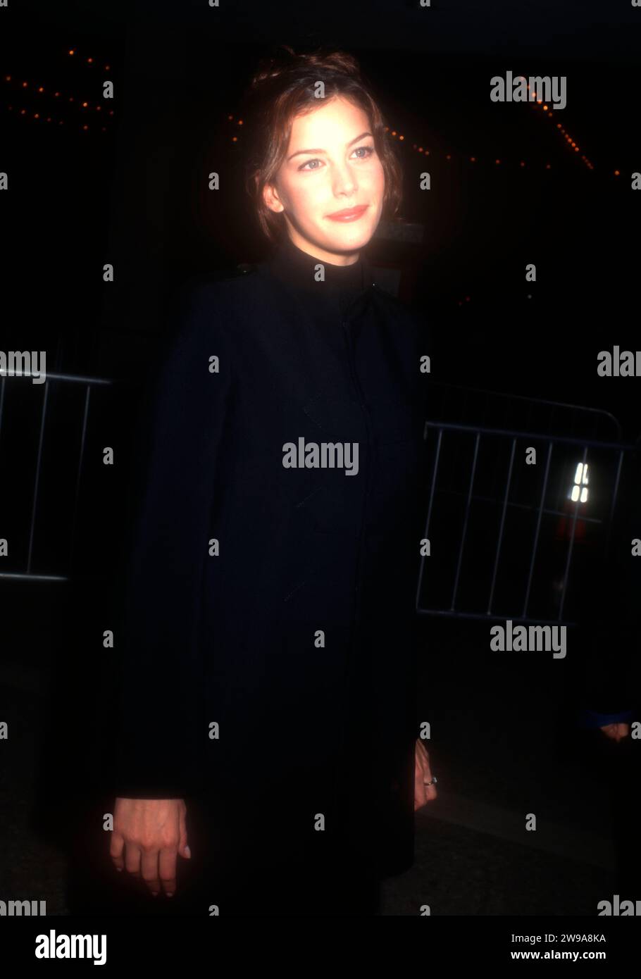 Century City, California, USA 30th September 1996 Actress Liv Tyler ...