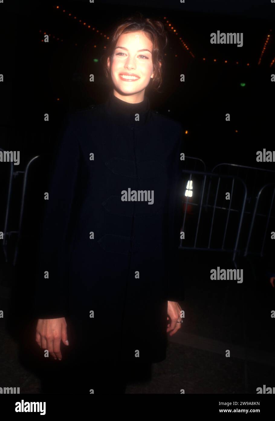 Century City, California, USA 30th September 1996 Actress Liv Tyler ...