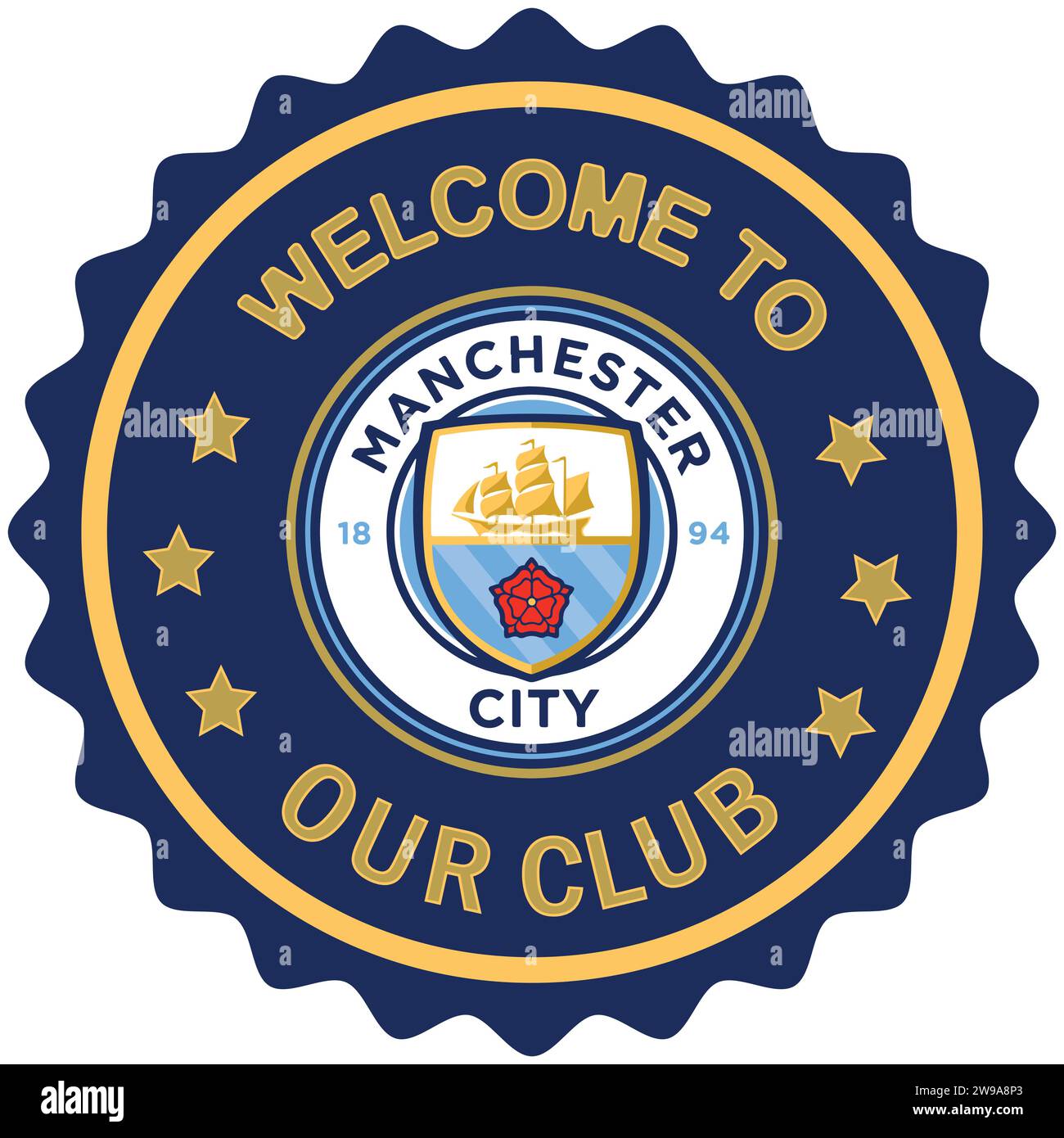 Club Manchester Stock Vector Images Alamy