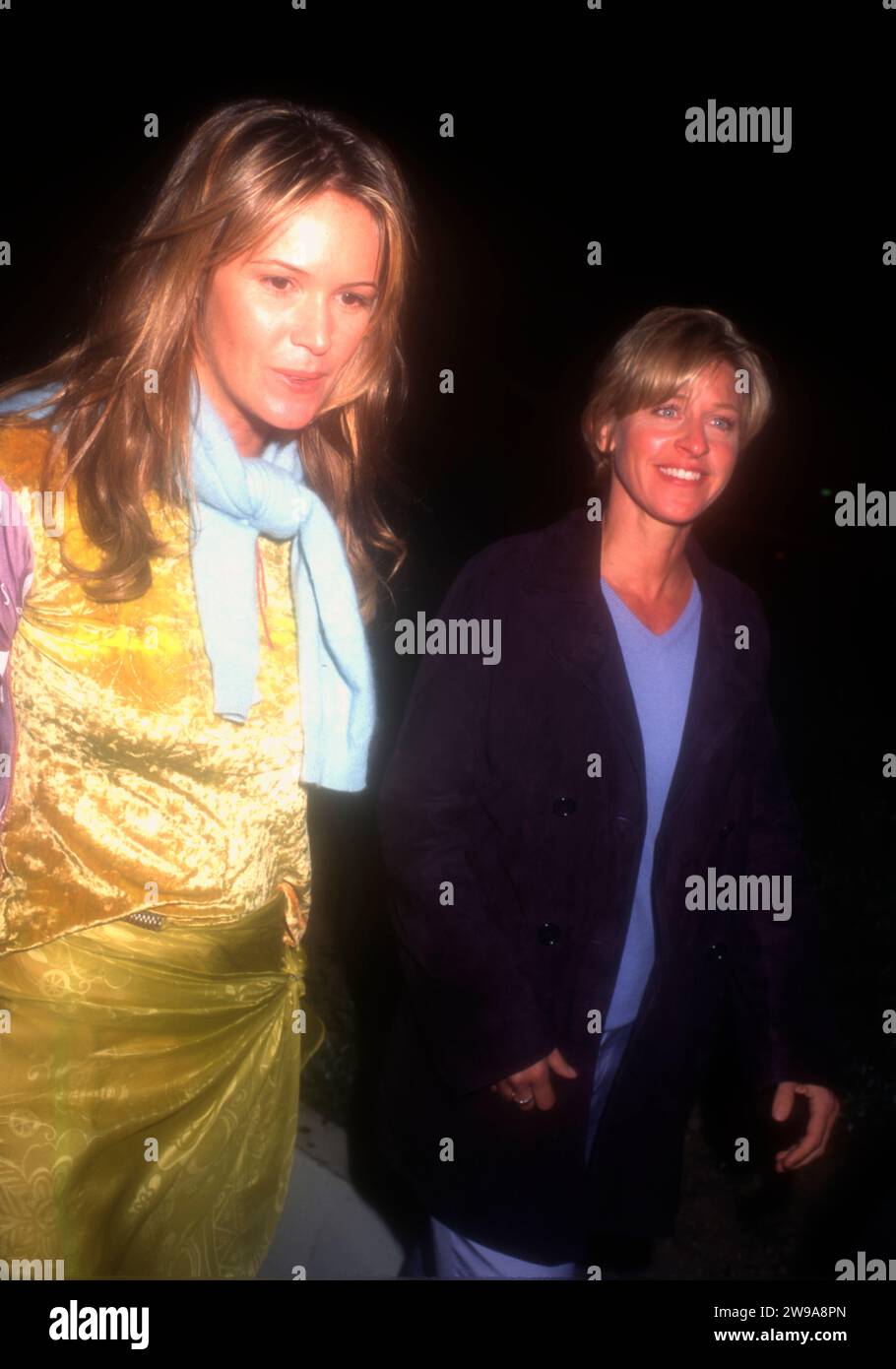 Century City, California, USA 30th September 1996 Model Elle Macpherson ...