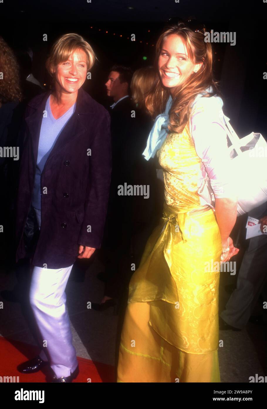 Century City, California, USA 30th September 1996 Comedian Ellen ...