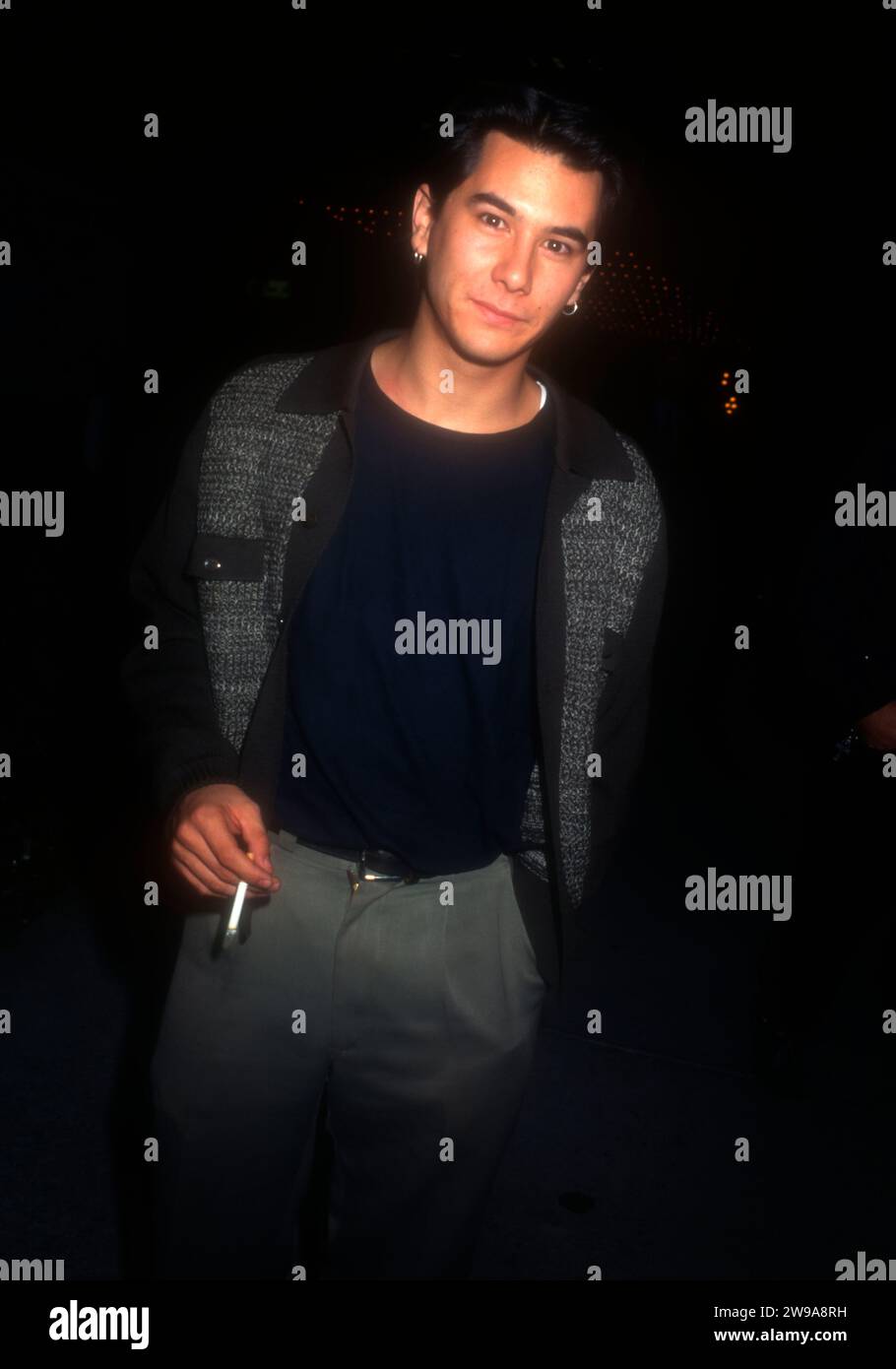 Century City, California, USA 30th September 1996 Actor James Duval ...