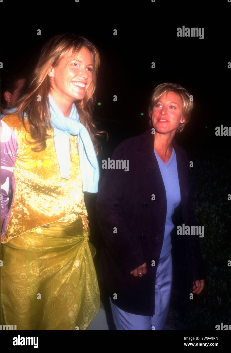 Century City, California, USA 30th September 1996 Model Elle Macpherson ...