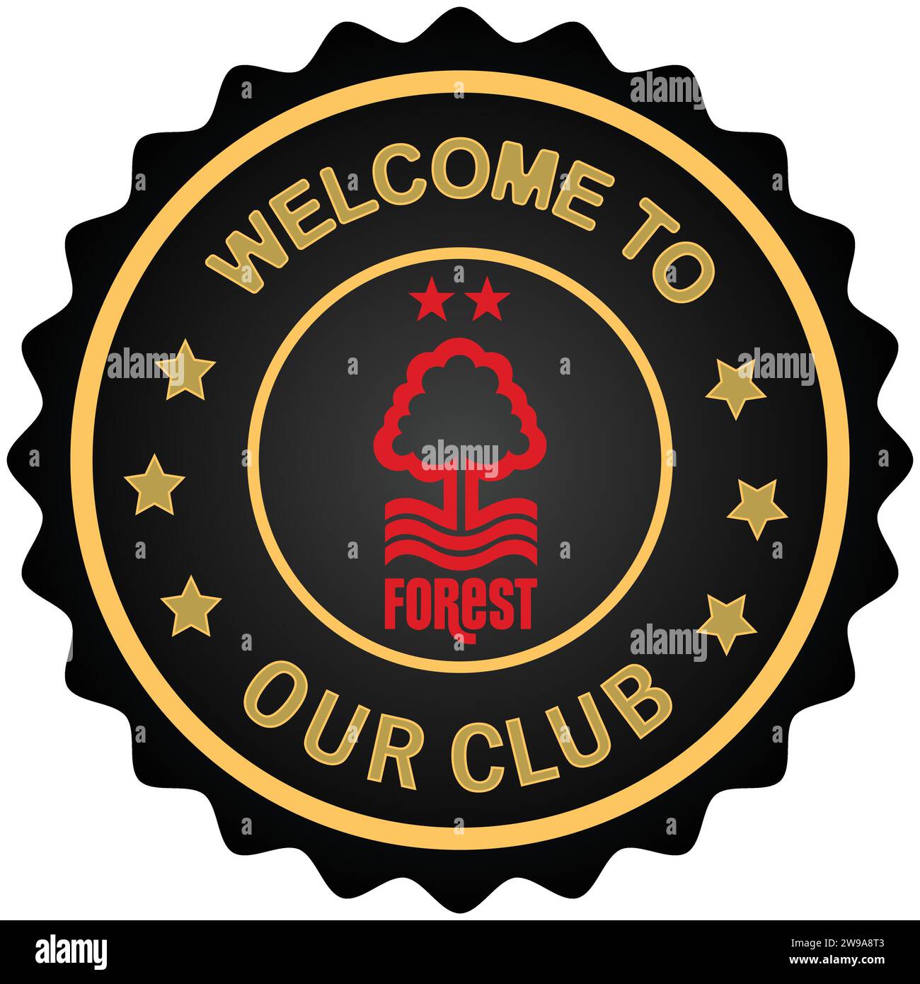 Nottingham forest Stock Vector Images - Alamy