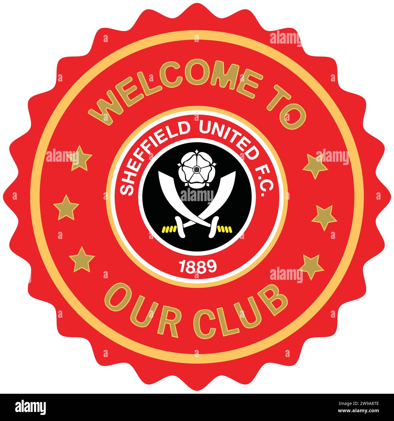 Sheffield soccer Stock Vector Images - Alamy