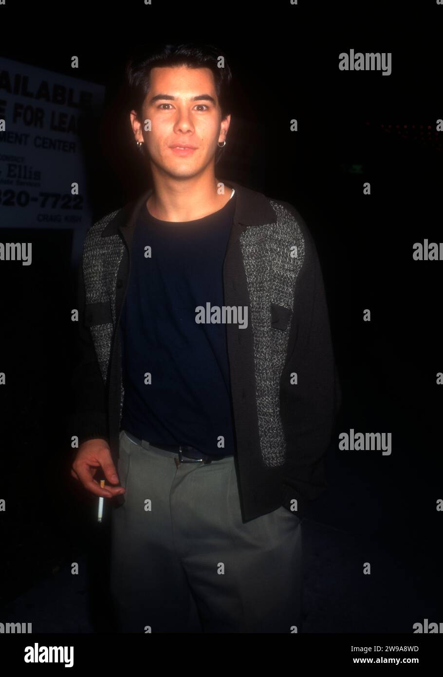 Century City, California, USA 30th September 1996 Actor James Duval ...