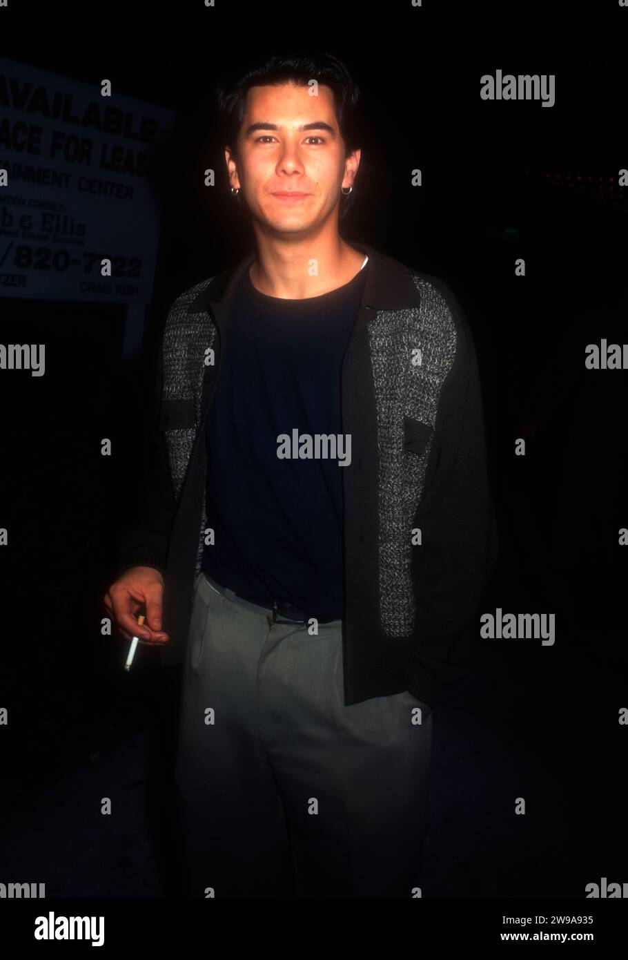 Century City, California, USA 30th September 1996 Actor James Duval ...